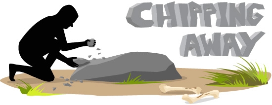 Holly's Happenings: Chipping Away