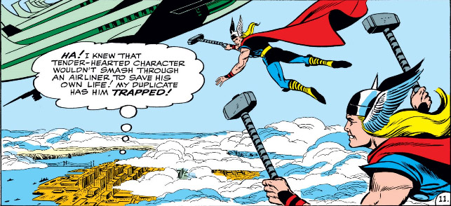 The Peerless Power of Comics!: Two Hammers Too Many