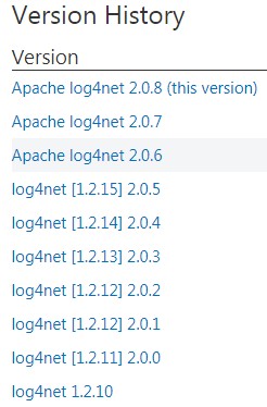 張BCの隨筆: [.NET/Tool] Common.Logging與Log4Net的差異與使用
