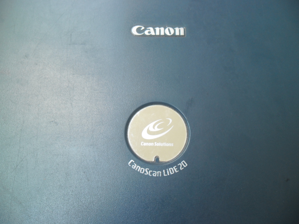 Scaner Canon Lide 20, 10 tahun menemani. ~ Review info