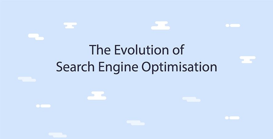 The Evolution of SEO - #Infographic