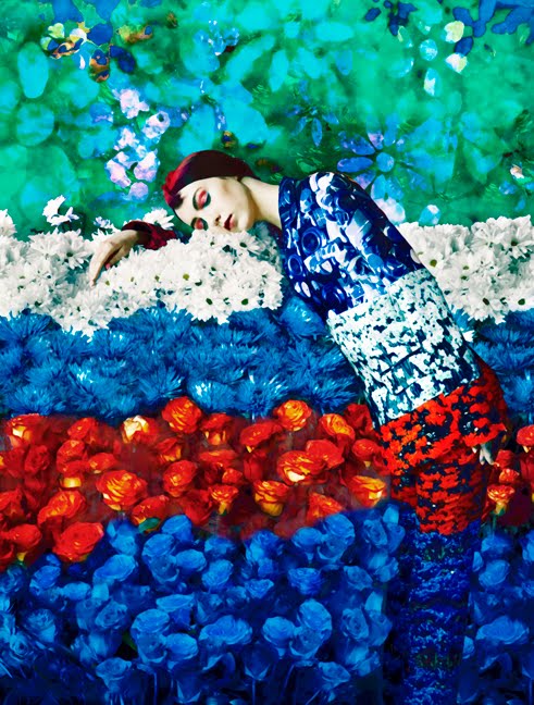 Le Petit Connaisseur de la Mode: Editorial: Mary Cann in Mary ...