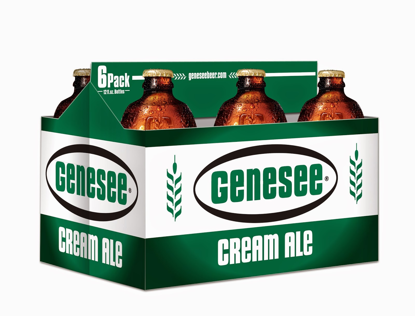 Alcohol Brands: Genesee Cream Ale