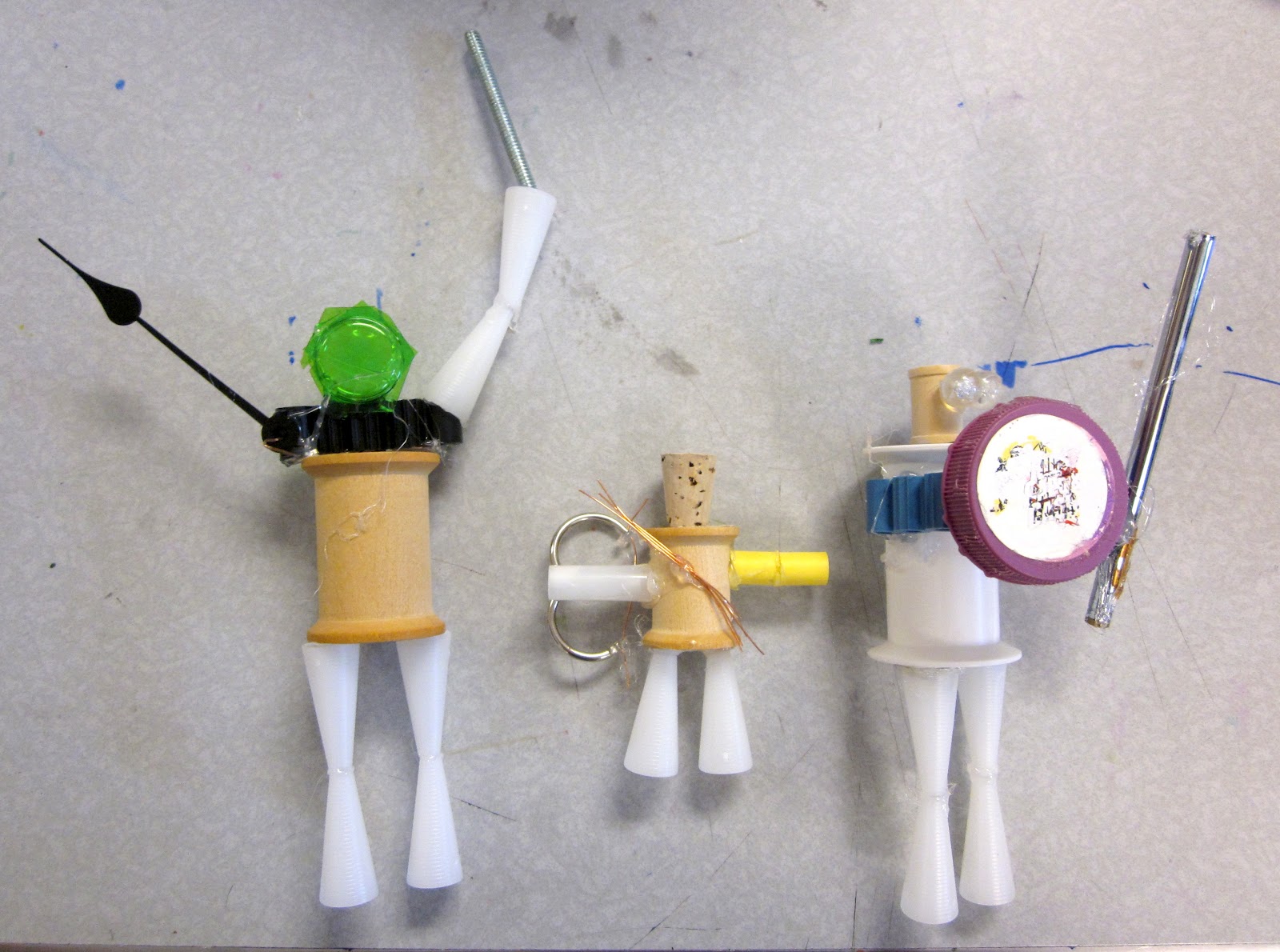 Art is Basic-- Art Teacher Blog: Assemblages