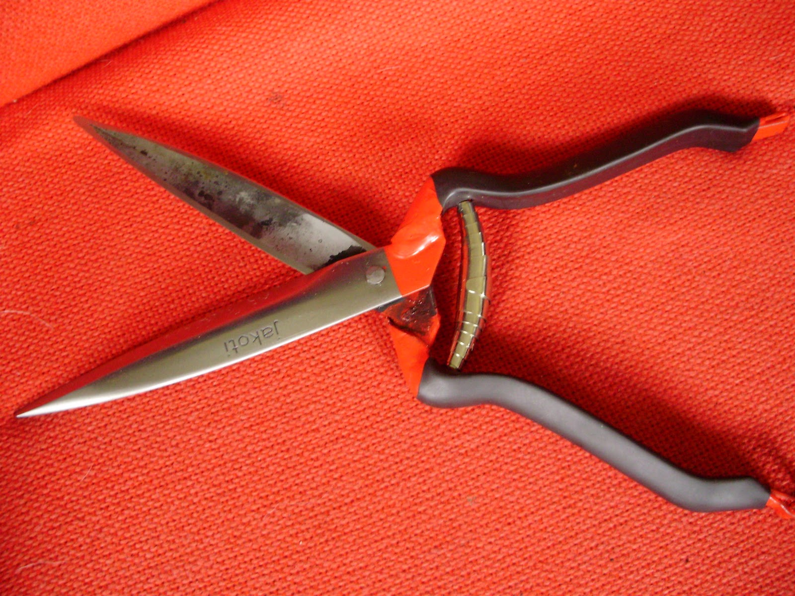 Hopesay Glebe Farm: Sheep shearing