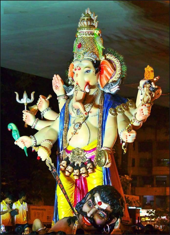 Ganesha: Parel Cha Raja ( Narepark ) -2015