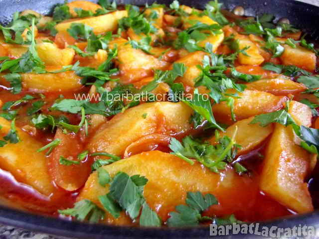 Mâncare de cartofi | Rețete BărbatLaCratiță