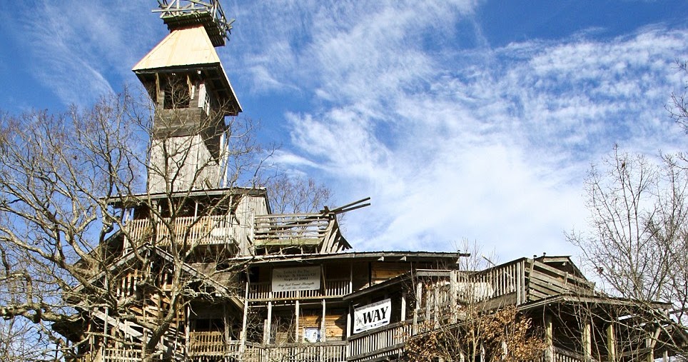 My Search for a Home: The World's Tallest Treehouses
