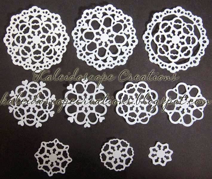 Kaleidoscope Creations: One die, many doilies