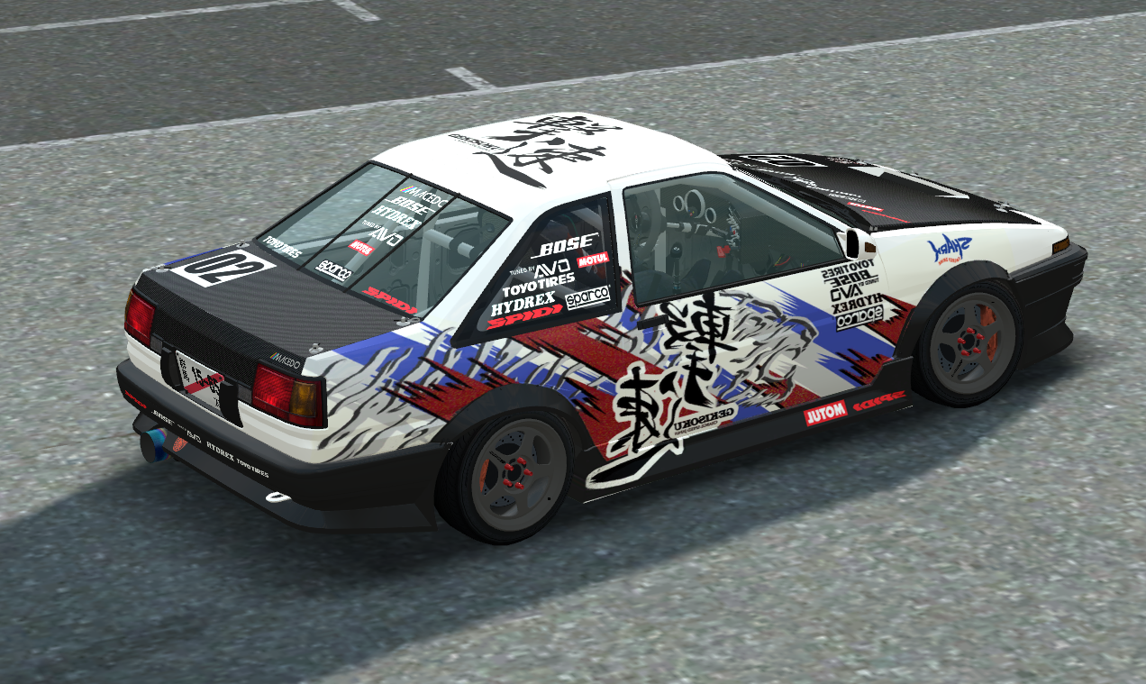 Xr - Ae86 Coupé - D1gp V2.0.1 - 2006 Subaru Legacy