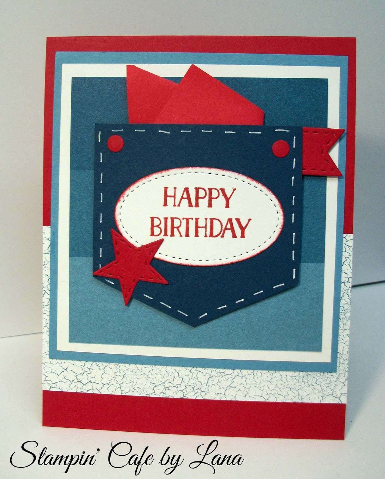 Stampin' Cafe by Lana: Pocket Birthday Cards