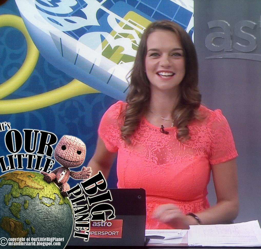 Our Little Big Planet: Kay Murray: her last for EURO 2012