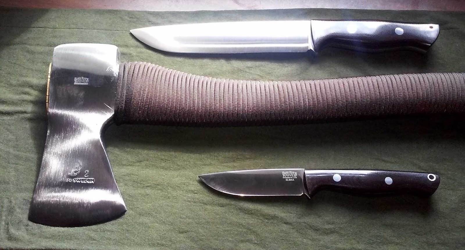 Rocky Mountain Bushcraft: Reader Photos: Mr Smith's Awesome Edged Tool ...