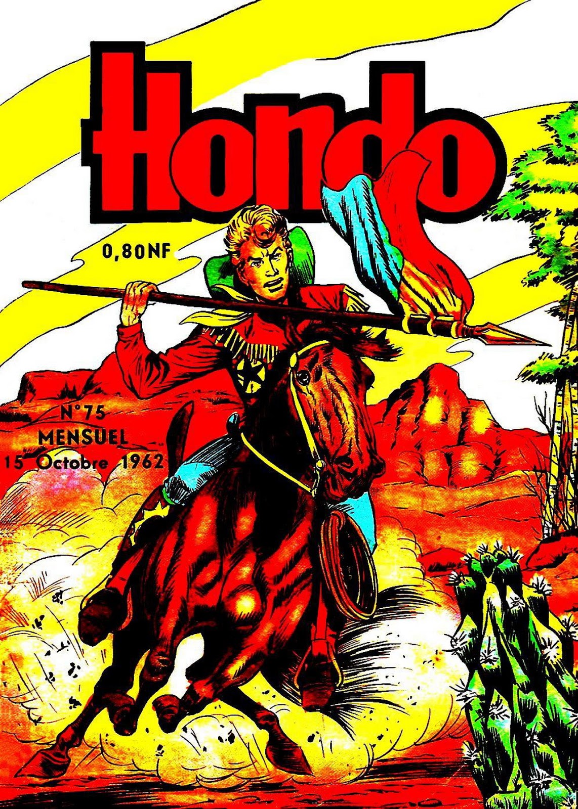 HONDO 02-COVERS COMICS CAPAS DE QUADRINHOS-GIBIS-REVISTAS ETC....