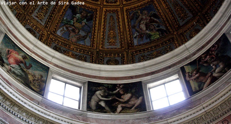 Caravaggio y Carracci en la capilla Cerasi y Rafael y Bernini en la ...