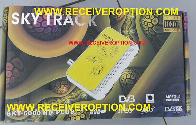 SKY TRACK SKT-6000 HD PLUS BISS KEY OPTION - How To Enter Biss key Power vu key And Cline in ...