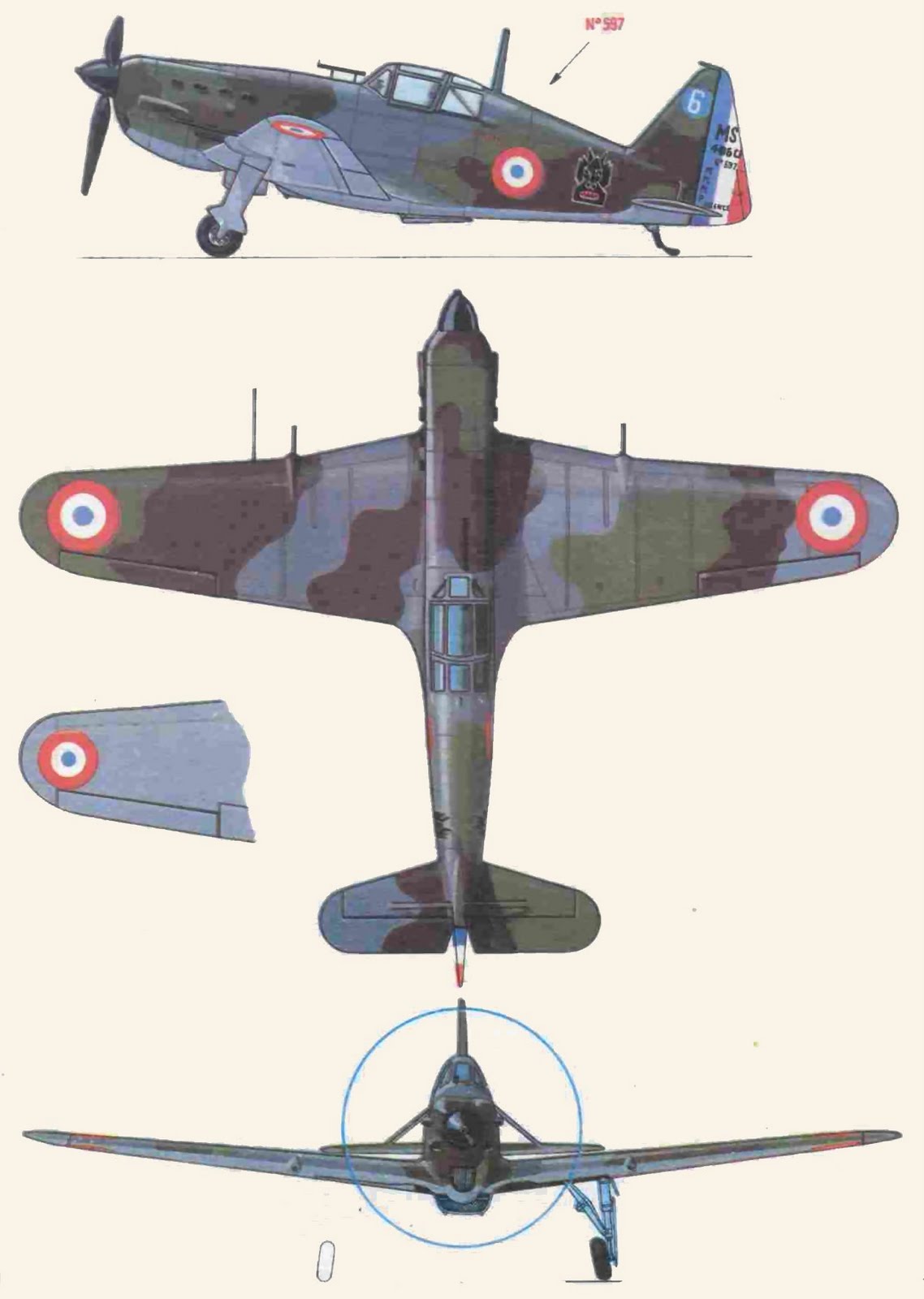 World War II Combat Aircraft: Rogozarsky IK-3