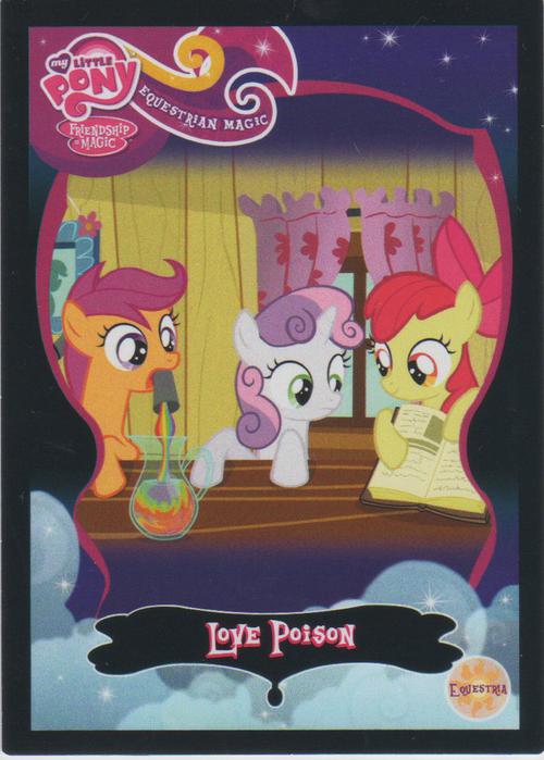 My Little Pony Love Poison Series 2 Trading Card | MLP Merch
