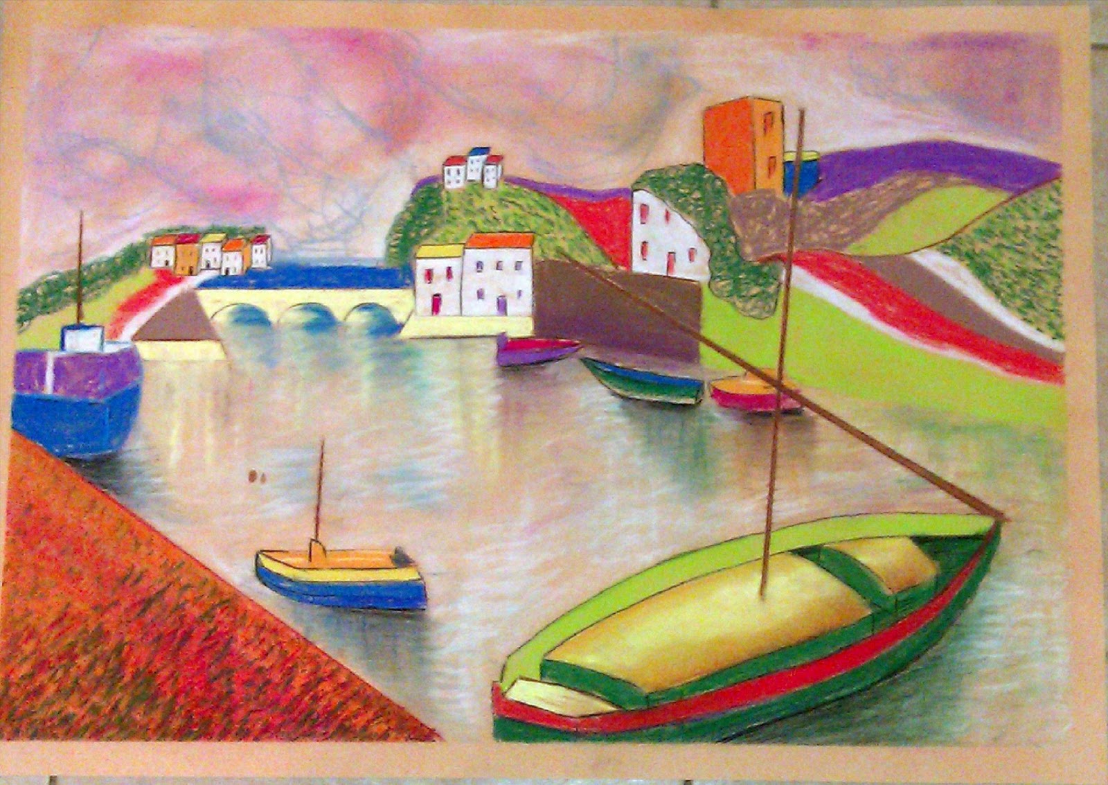 Debbie's place: Fauves