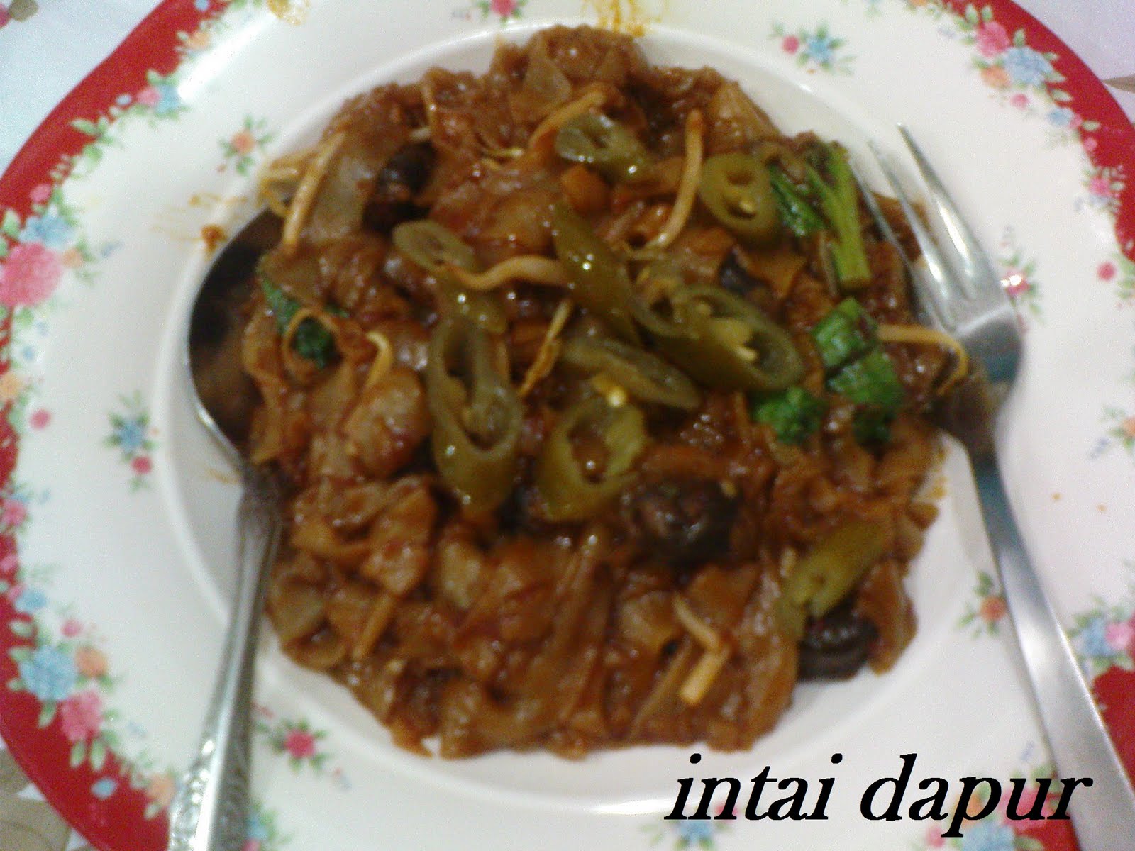 INTAI DAPUR: Kuetiaw Goreng Kerang the BEST