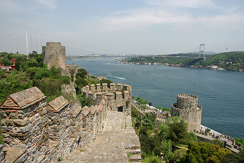 istanbul: hisar üstü kalesi