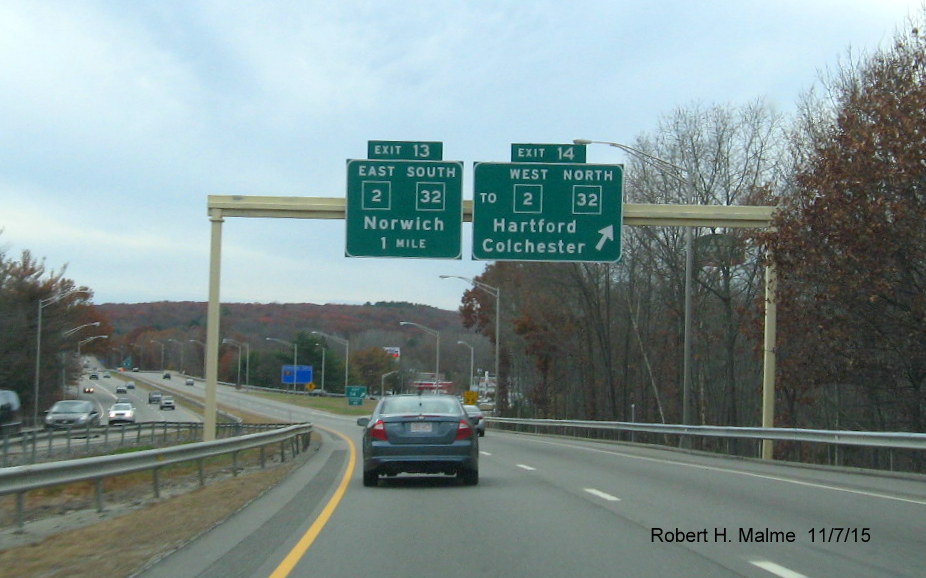 A Drive Along (Part of) I-395