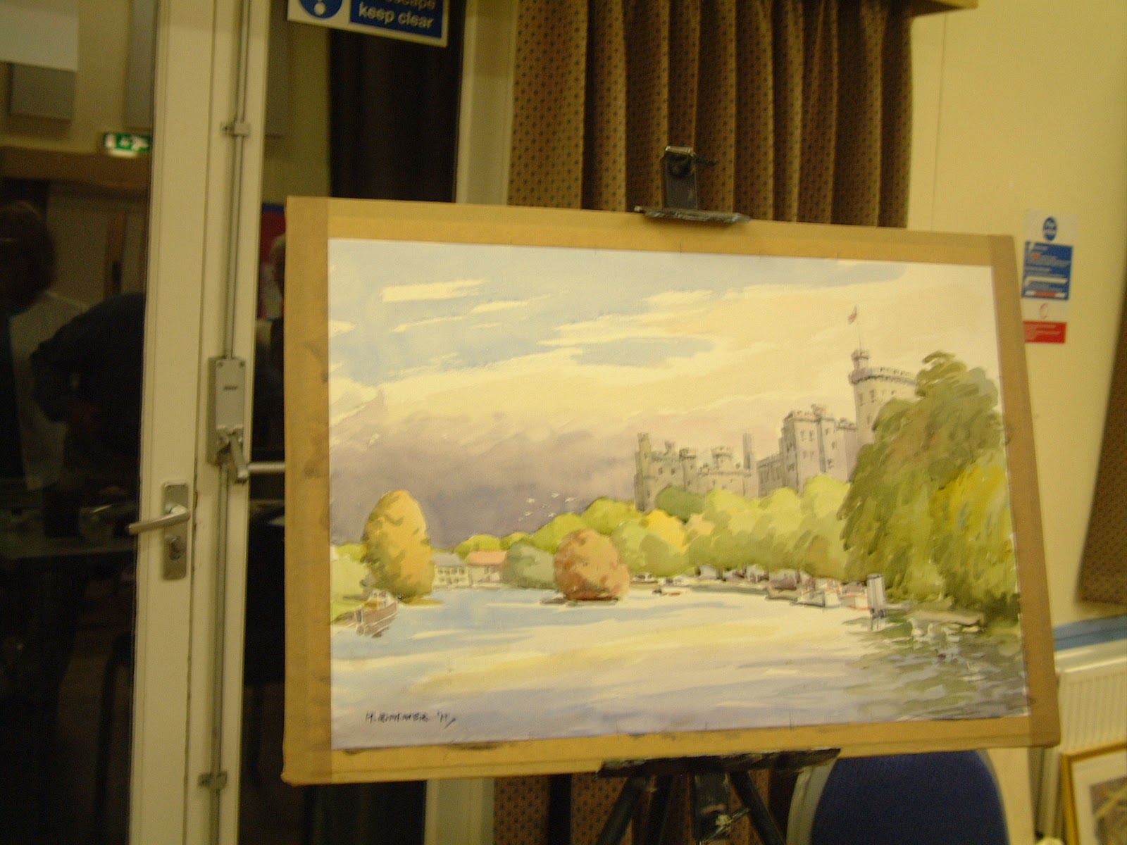 Virginia Water Art Society Diary: Henry Rimmer Demonstration in ...