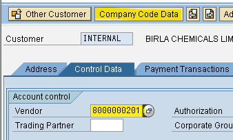 SAP - FICO MODULE LEARNING: Creation of Customer Master