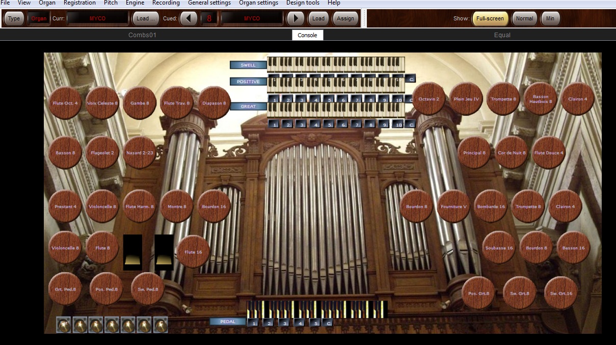MIDI ORGANS CONSOLES d'ORGUE MIDI