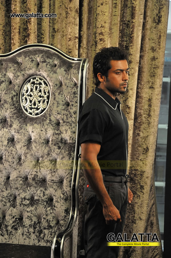 Only Surya: Surya Exclusive Power Play Photo Shoot for Galatta Cinema