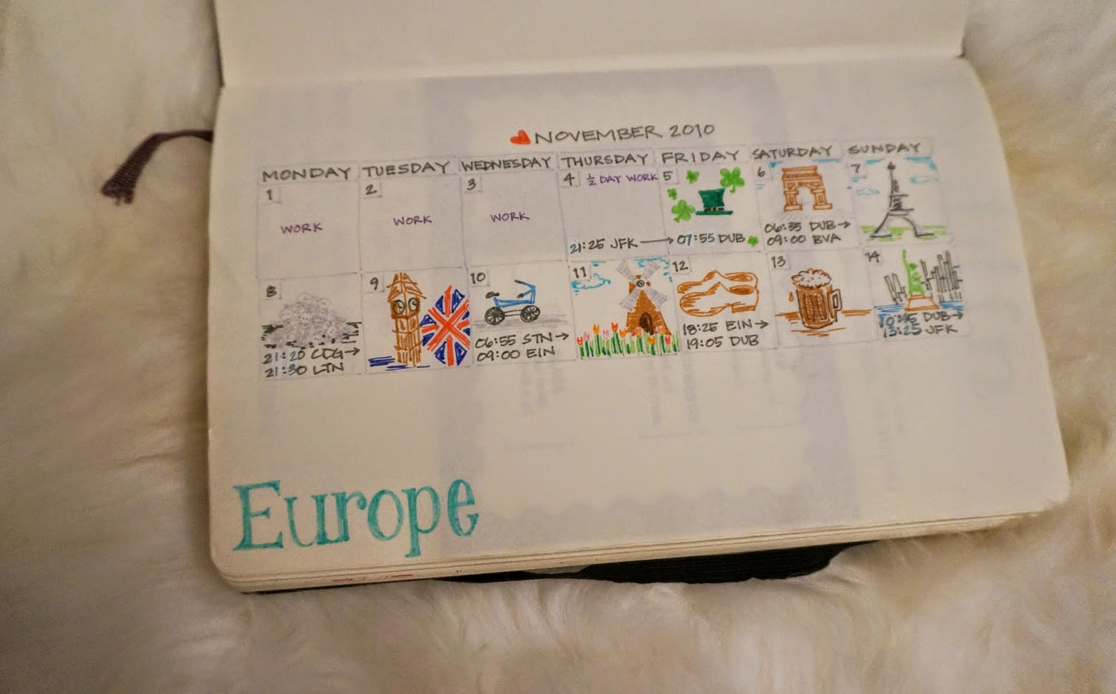 10 Tips for Travel Journaling