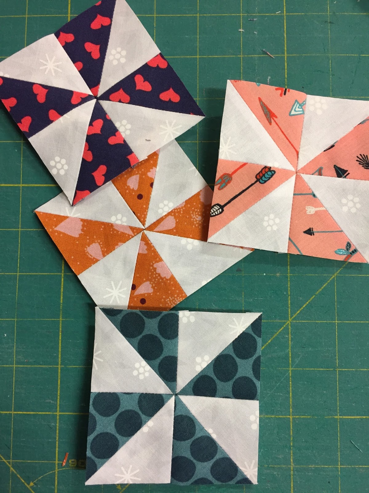 Patchwork n Play: Delilah-a progress report