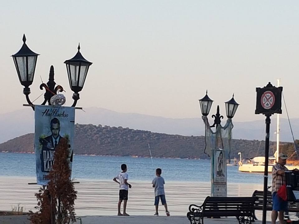 Γοητευτικό Σούρουπο στη ΒΟΝΙΤΣΑ!! (ΦΩΤΟ: Vicky Pantazis)