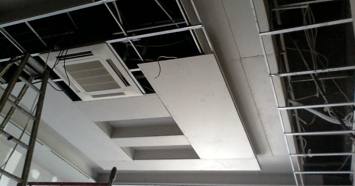 23+ Ukuran Rangka Plafon Drop Ceiling