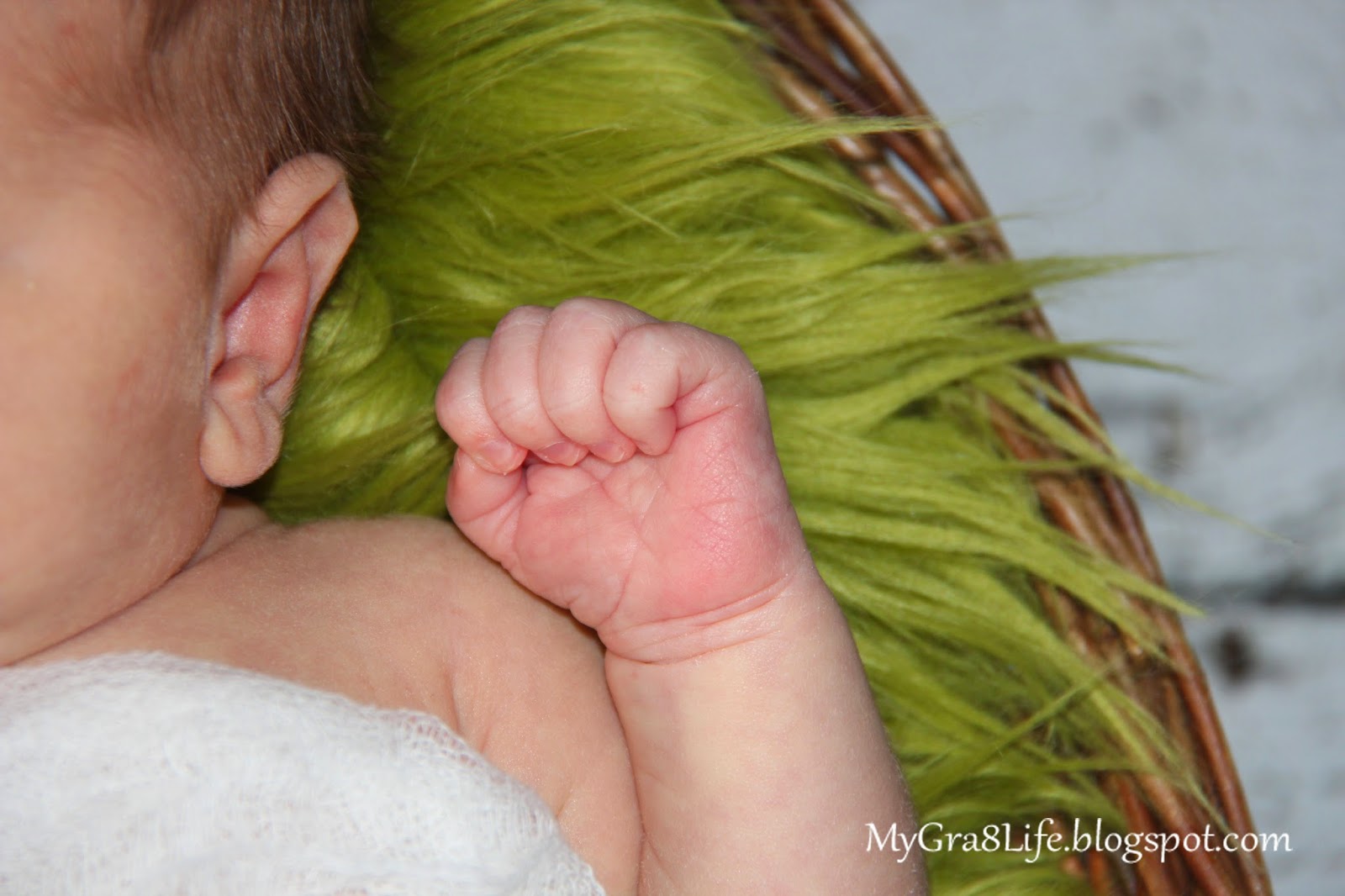 My Gra 8 Life: Baby Cameron Photo Shoot - Part 1