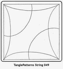 Tickled To Tangle: "It's a String Thing" # 50