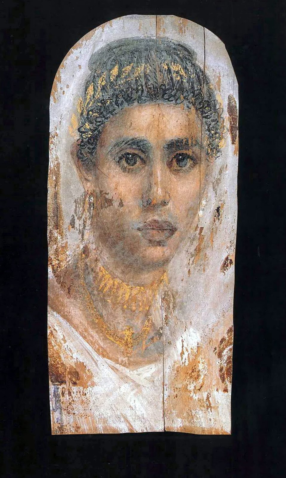 62 Fayum portraits (Fayum: misteriosi volti dall'Egitto, 1997)