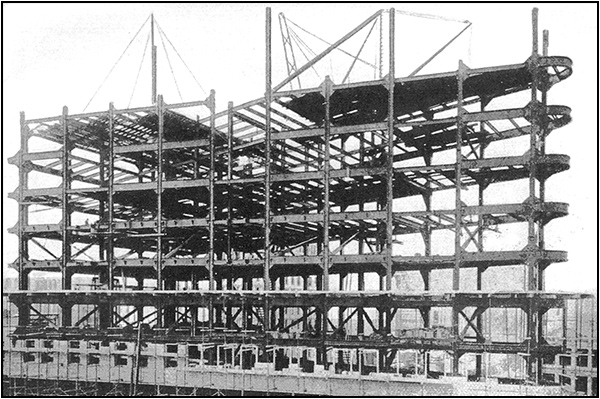 New York - History - Geschichte: Fuller Building / Flatiron Building