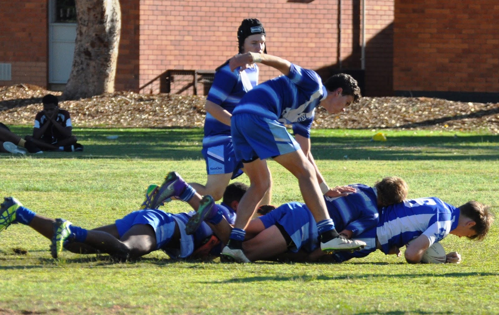 BTC Blog: BTC vs Ignatius Park Rugby League