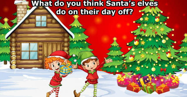 RoomBop Blog: Writing Prompt Visuals: Santa's elves day off