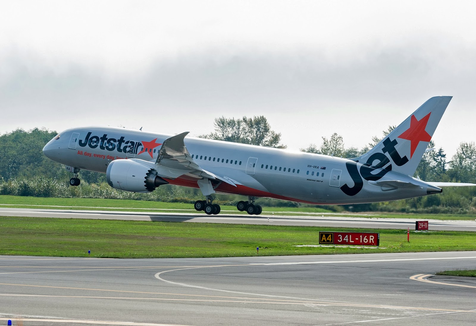 Flyingphotos Magazine News: Boeing, Jetstar Celebrate Delivery of First ...