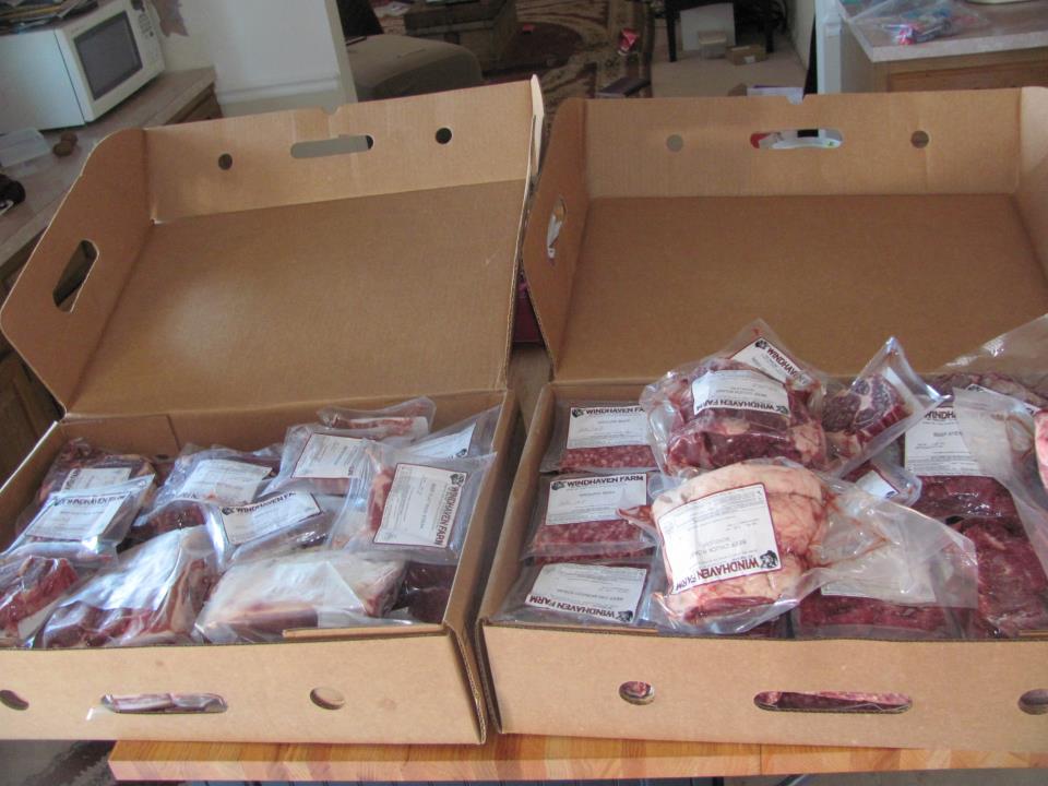 Homesteading on the Homefront: Where's the Beef?