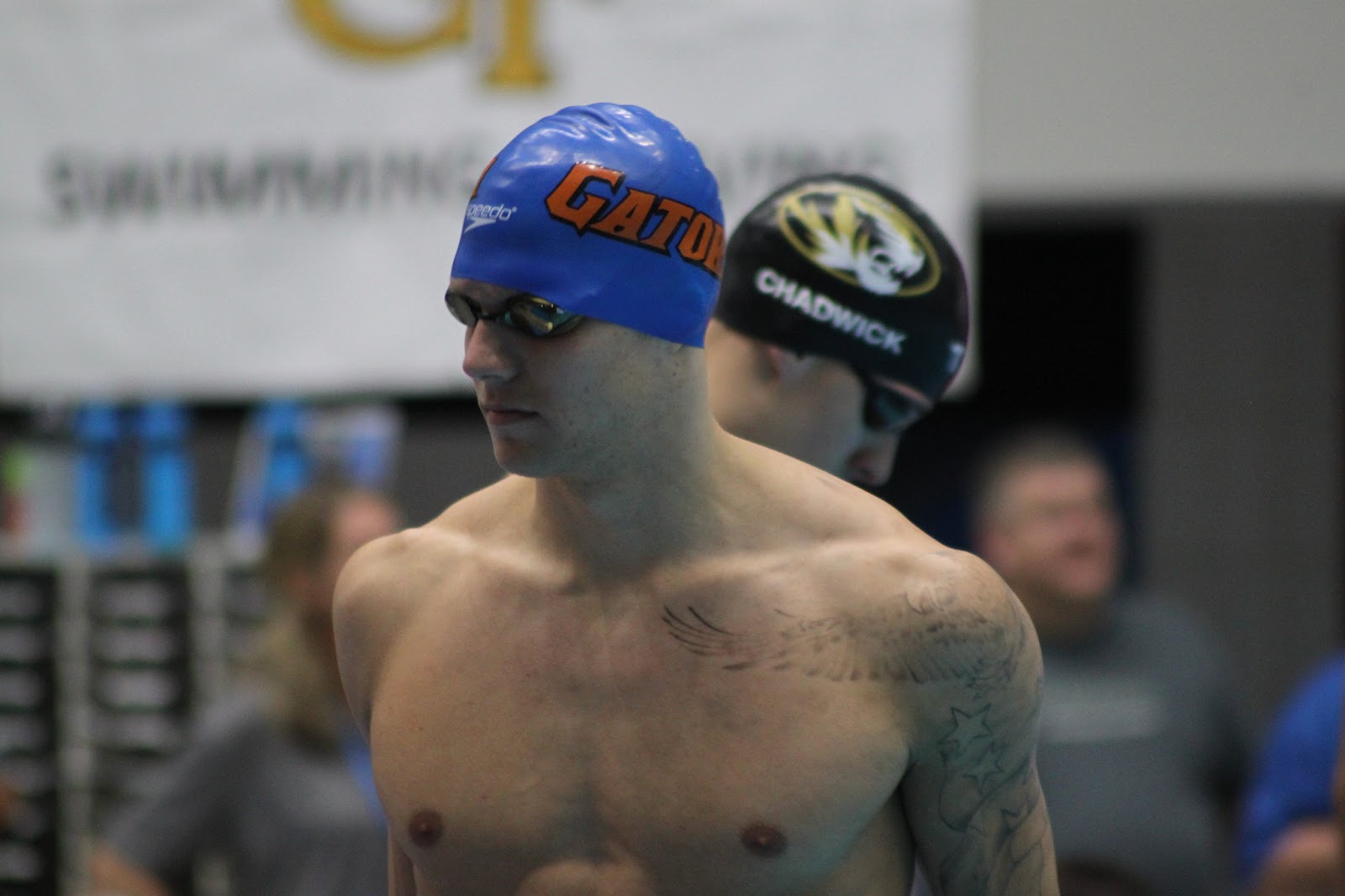 MILO Sports: Florida Gators swimming cap