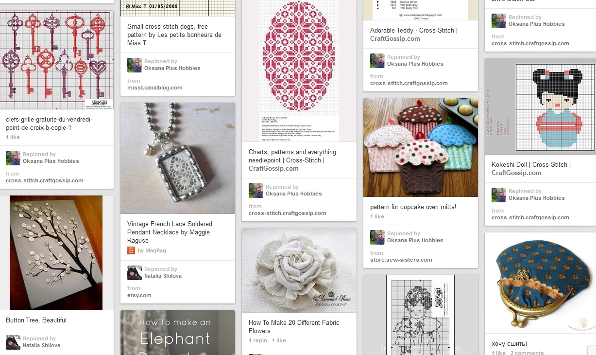 Oksana Plus Hobbies: {Project Pinterest} Step 1&2 (Project Pinterest и ...
