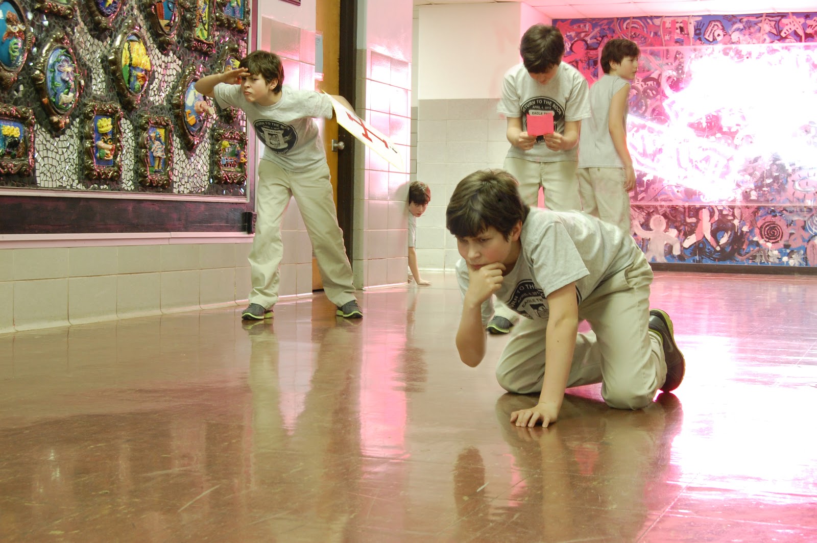 DeaArtEd: Lesson: Multiple Me Photography