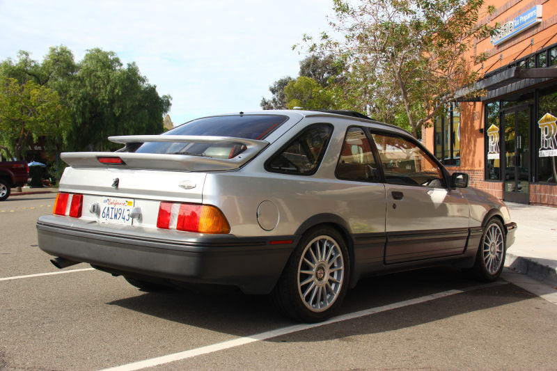 California Streets: Livermore Street Sighting - 1987 Merkur XR4Ti