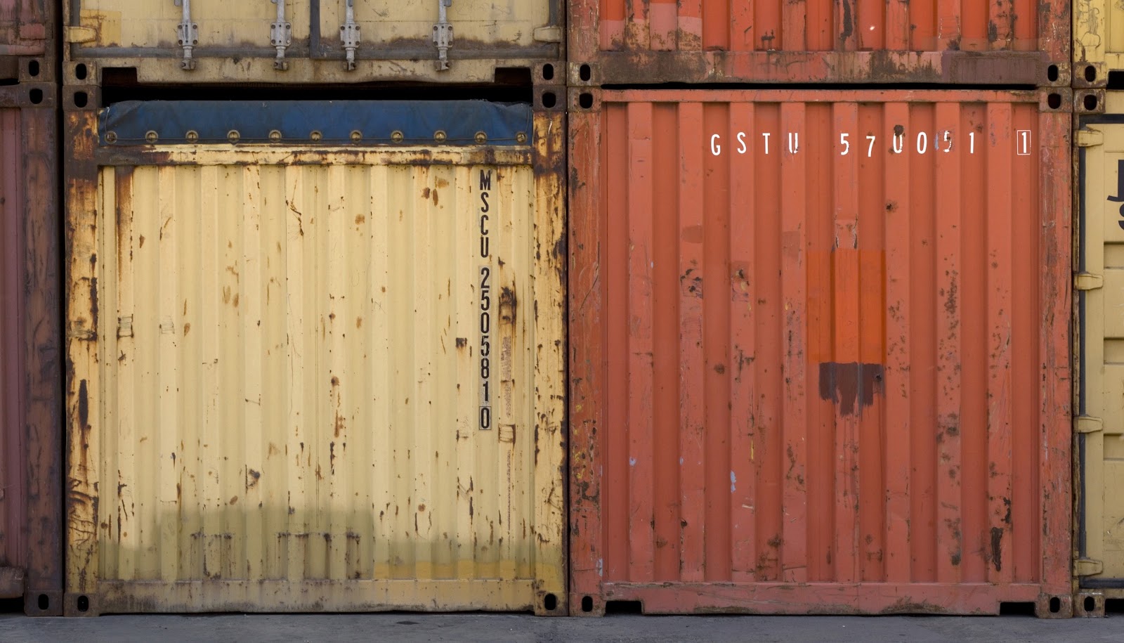 Thư viện 3D: [Mapping] Metal Container Textures Part 4