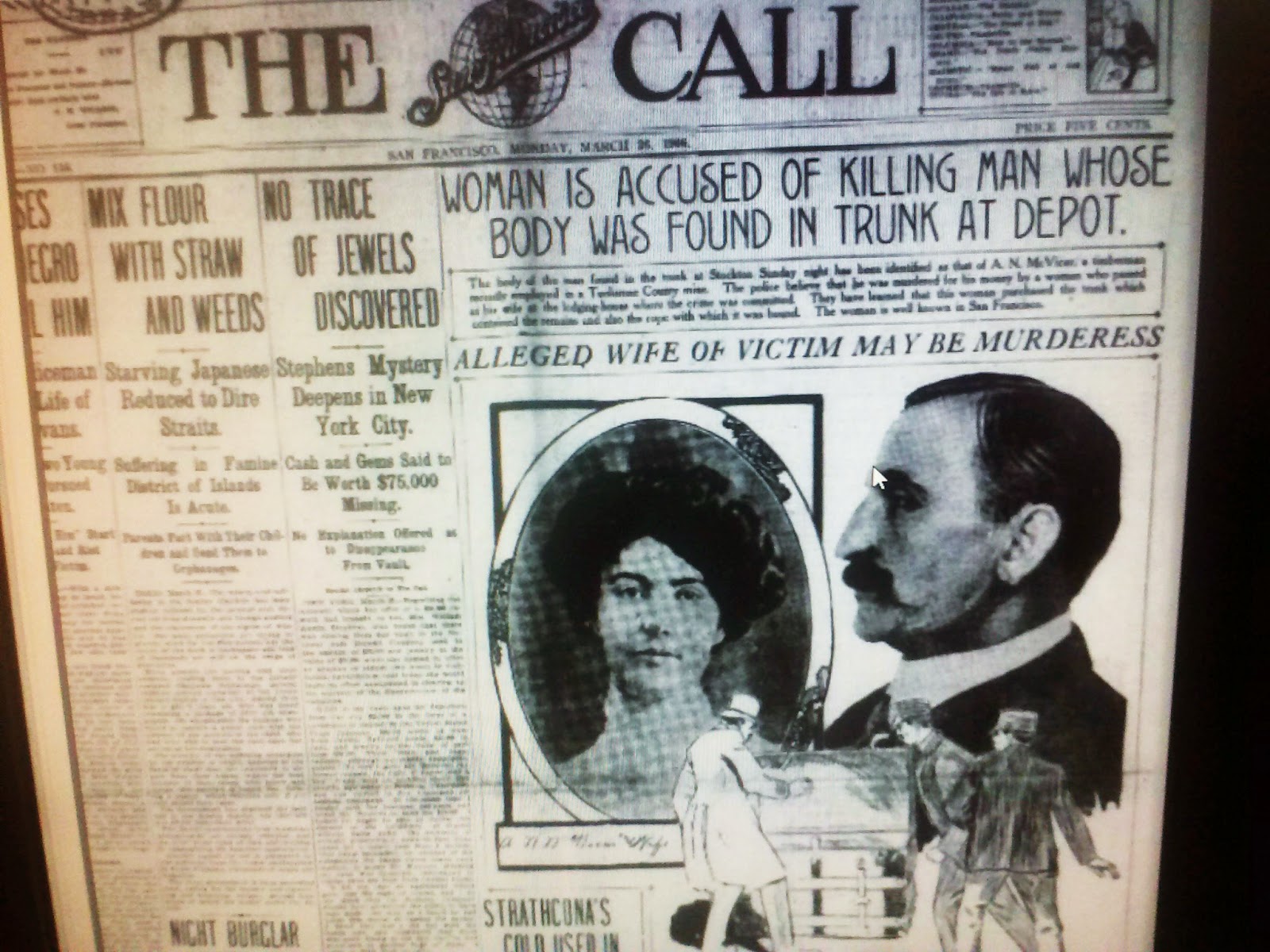 DREAMING CASUALLY (Investigative Blog) by J'aime Rubio: Emma LeDoux and ...