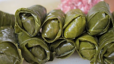 Grape Leaves Aleppo Recipe | Arabic Food Recipes