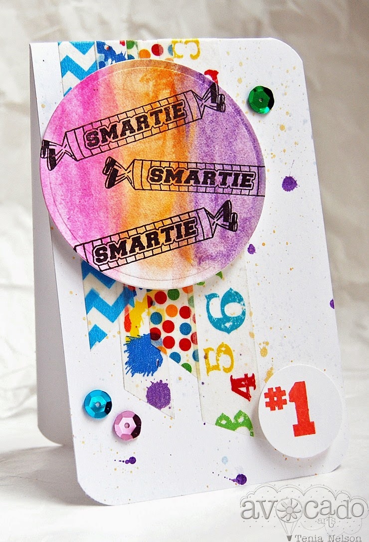Jazzy Paper Designs: #1 Smartie